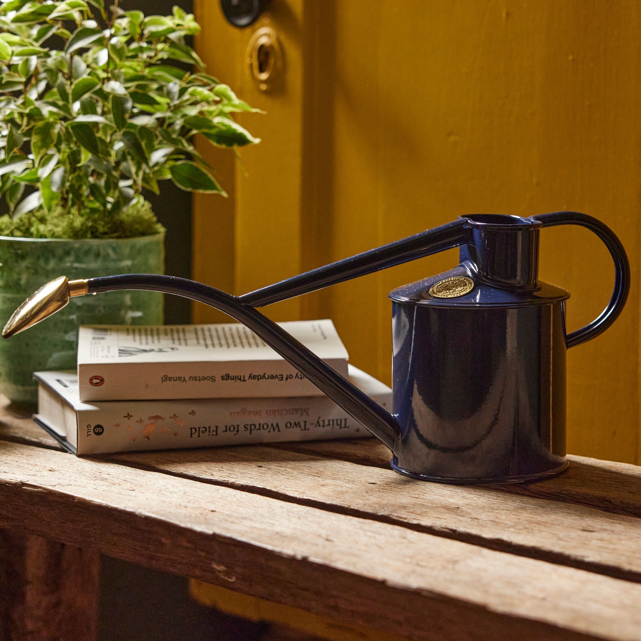 The Rowley Ripple - British Navy Blue - Two Pint – UK Haws Watering Cans