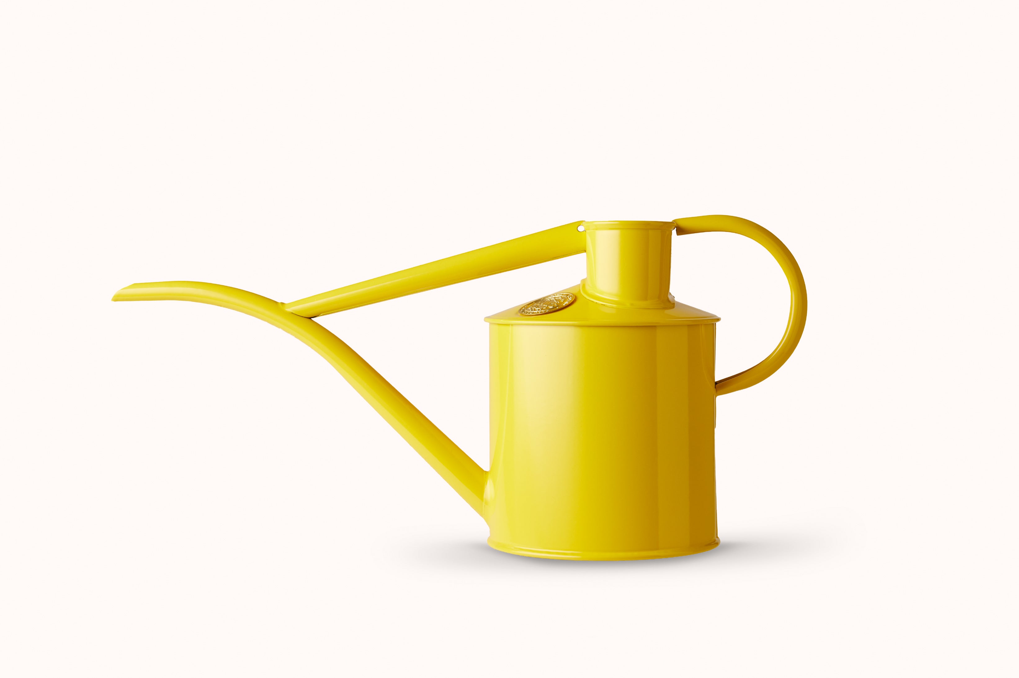 The Fazeley Flow - Lotus Yellow - Two Pint – UK Haws Watering Cans