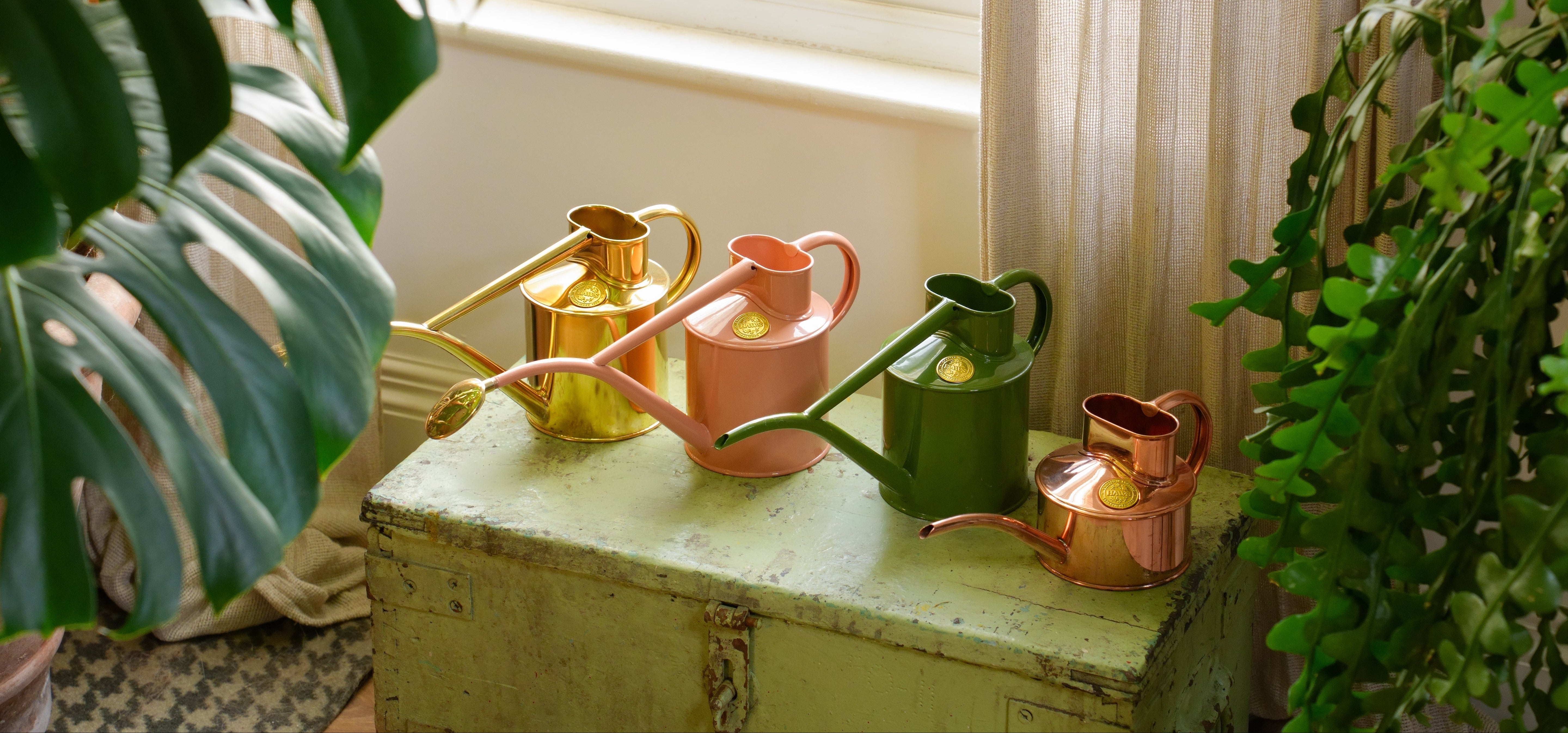 Choosing the perfect metal indoor can – Haws UK